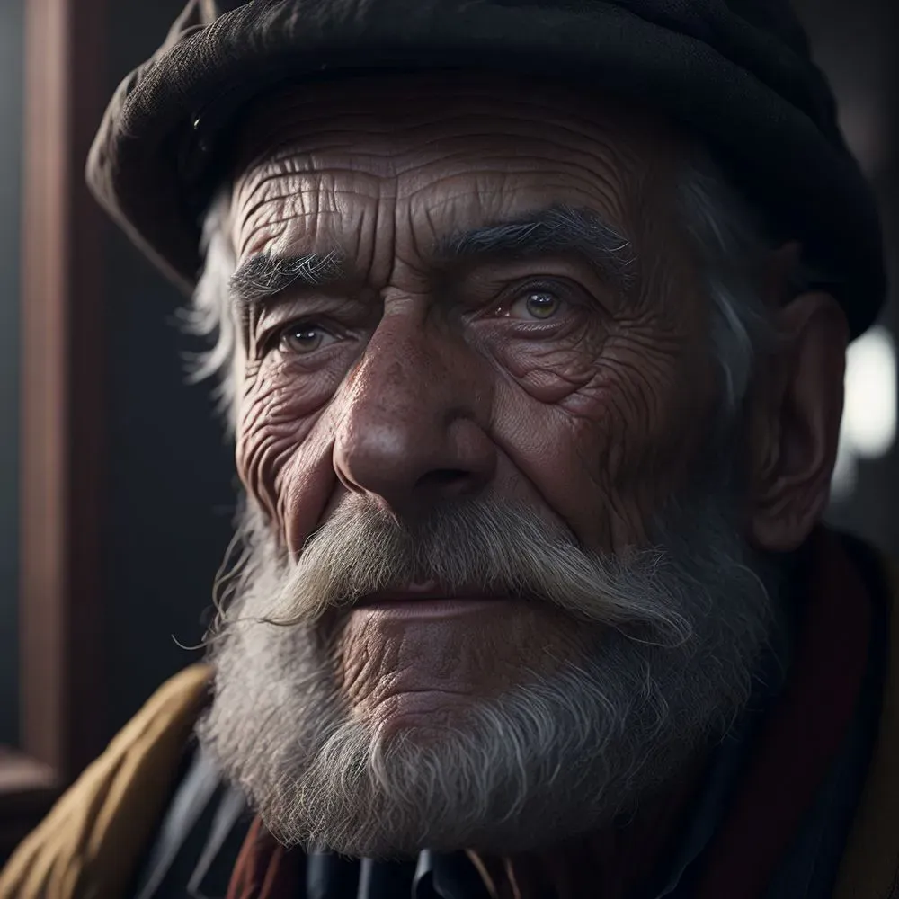 Old People Portraits Leonardo Ai Prompt | PromptBase