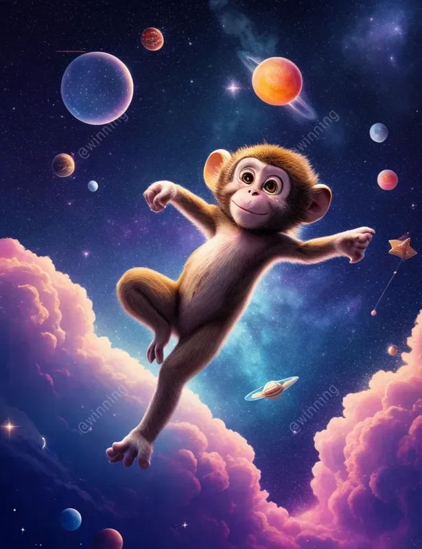 Animals In Space Leonardo Ai Prompt | PromptBase