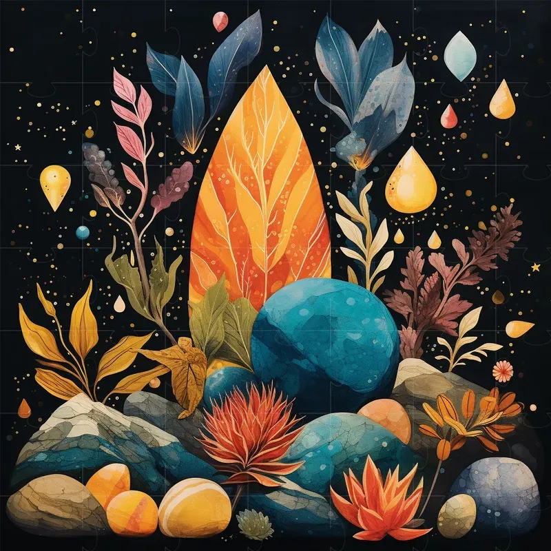 Abstract Attractions Midjourney Prompt | PromptBase