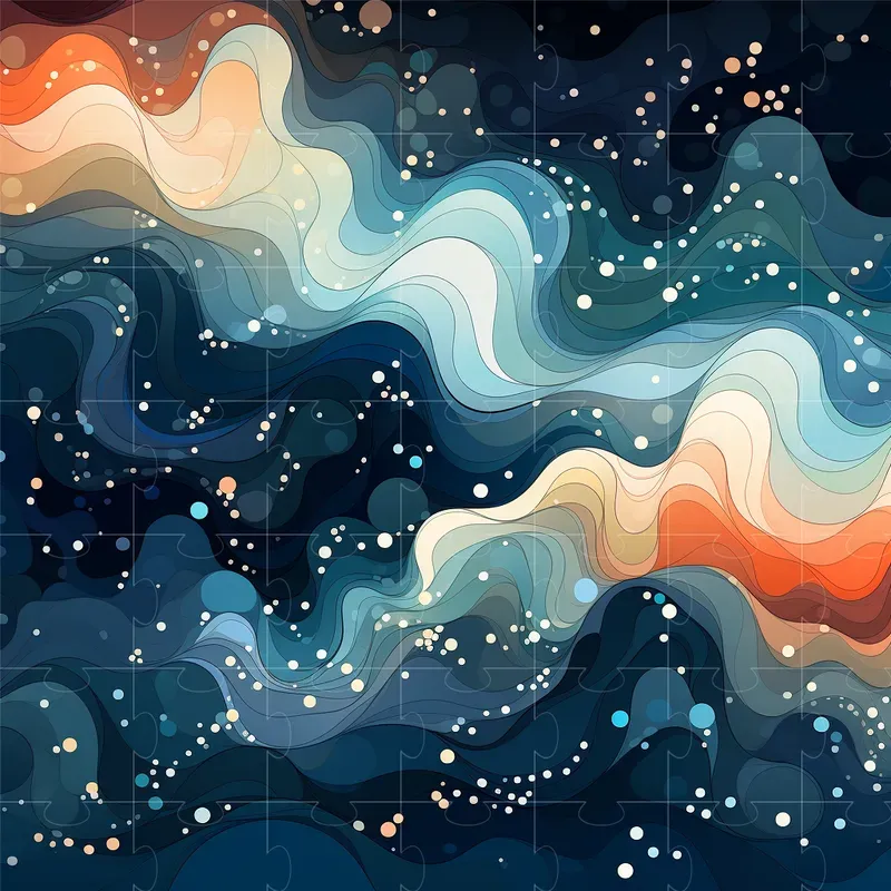 Topographic Swirl Patterns Midjourney Prompt | PromptBase