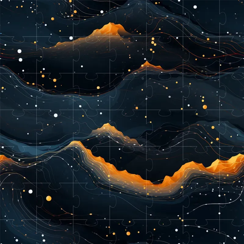Topographic Swirl Patterns Midjourney Prompt | PromptBase