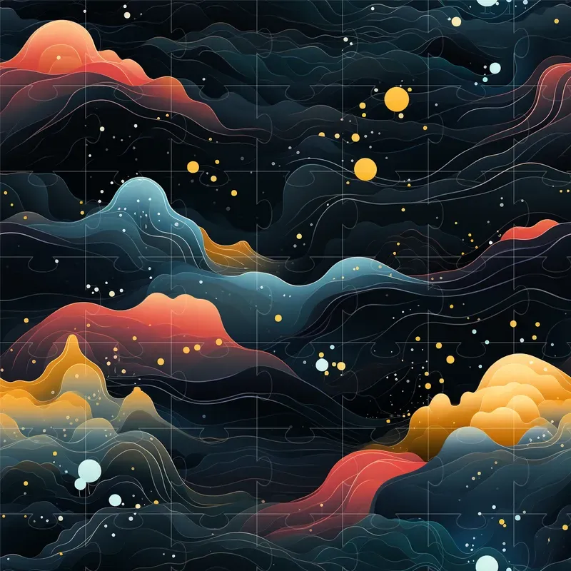 Topographic Swirl Patterns Midjourney Prompt | PromptBase