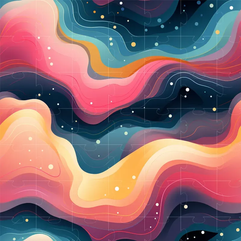 Topographic Swirl Patterns Midjourney Prompt | PromptBase