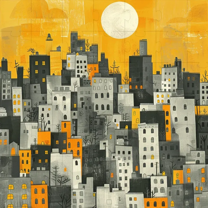 Stylized Vignettes Midjourney Prompt | PromptBase