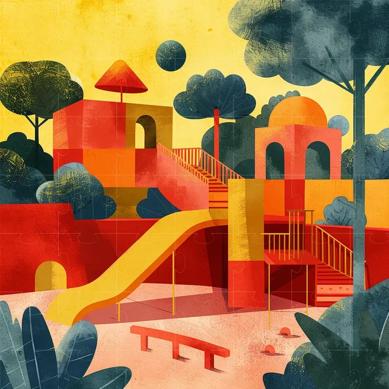 Stylized Vignettes Midjourney Prompt | PromptBase