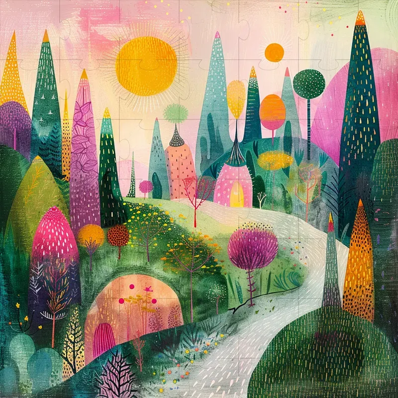 Stylized Vignettes Midjourney Prompt | PromptBase