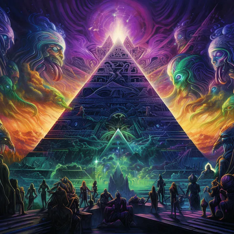 Insane Posters Midjourney Prompt | PromptBase