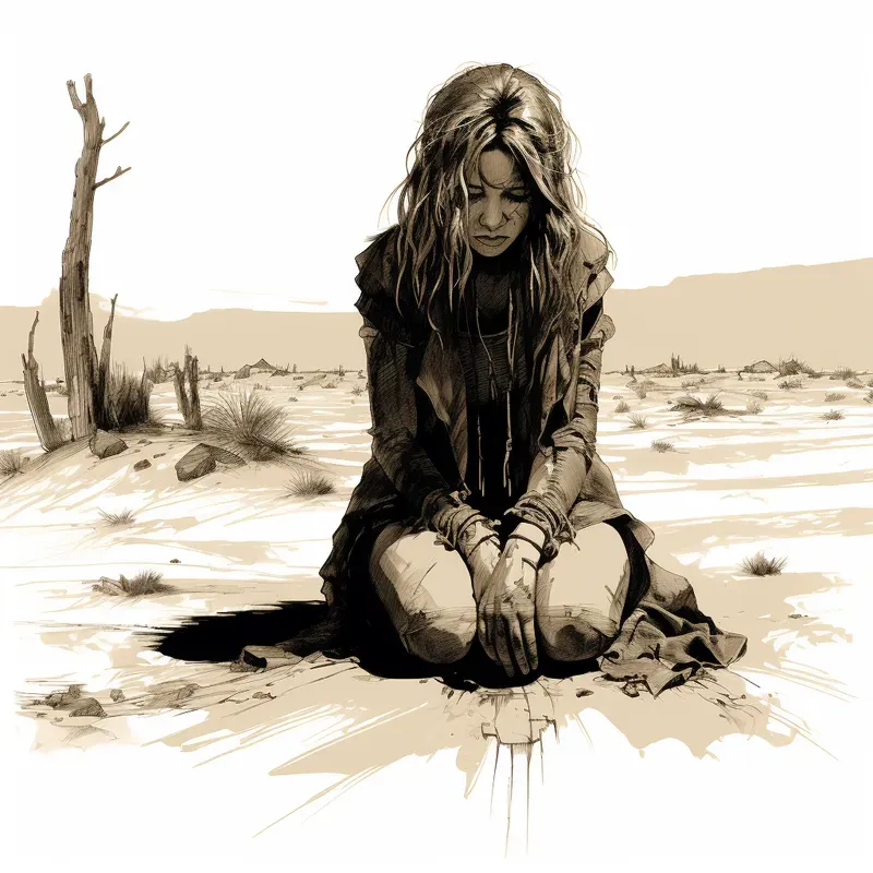 Detailed Faded Ink Drawings Midjourney Prompt | PromptBase