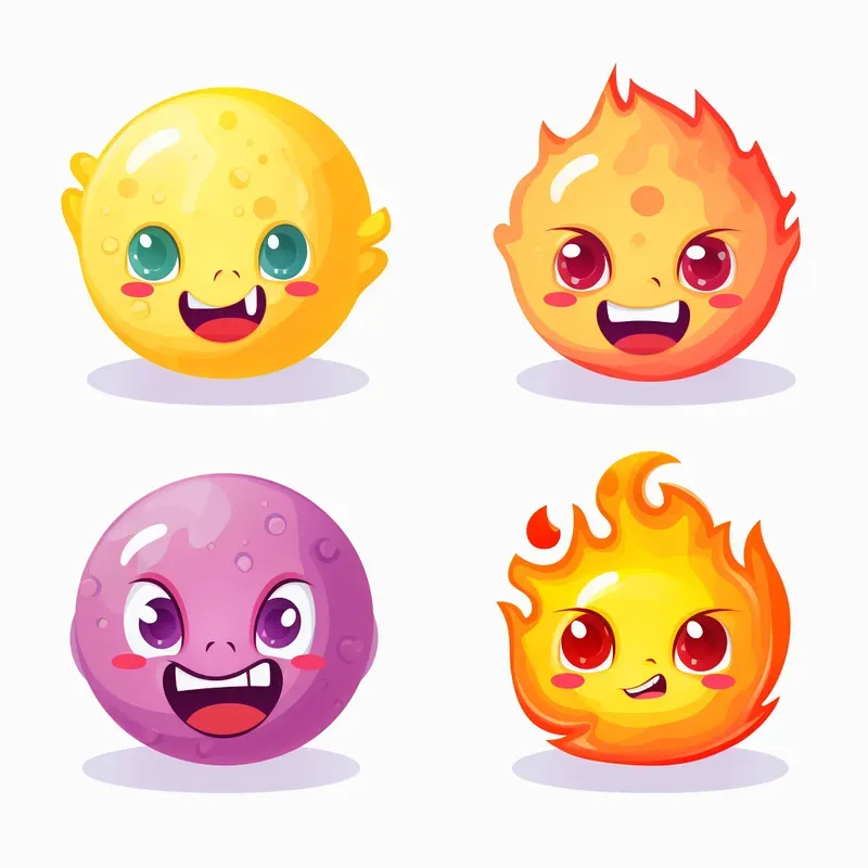 Cute Emojis Midjourney Prompt | PromptBase