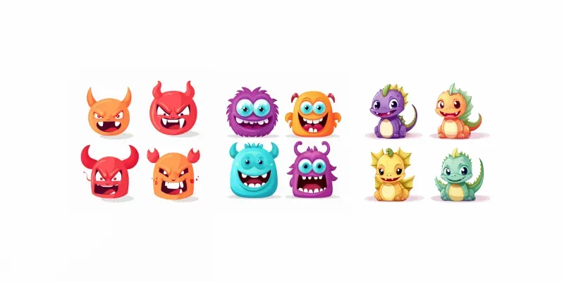 Cute Emojis Midjourney Prompt | PromptBase