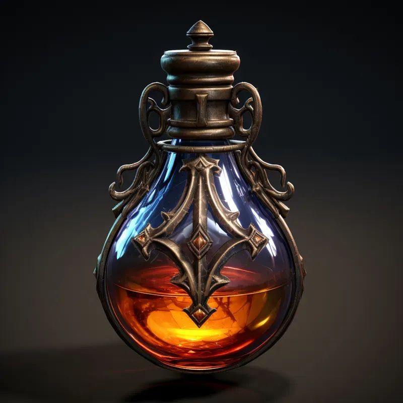 Fantasy RPG Inventory Items Midjourney Prompt | PromptBase