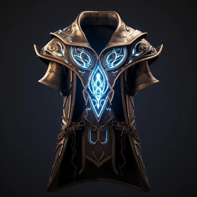 Fantasy RPG Inventory Items Midjourney Prompt | PromptBase