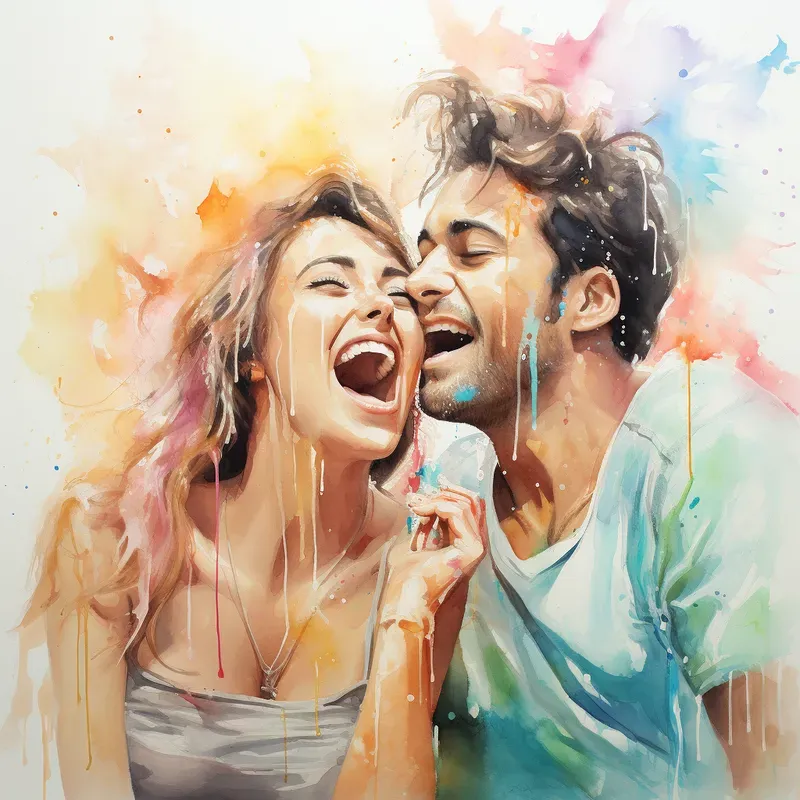 Emotional Watercolor Paintings Midjourney Prompt | PromptBase