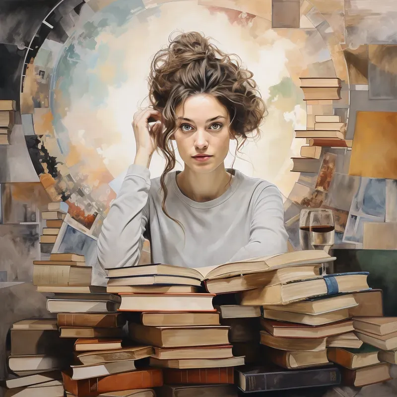 Eclectic Realism Women Portraits Midjourney Prompt | PromptBase