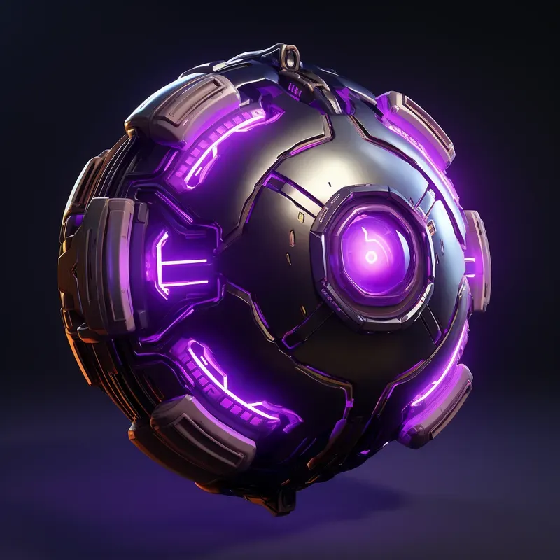 Futuristic RPG Inventory Items Midjourney Prompt | PromptBase