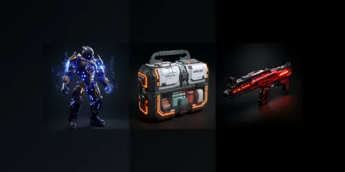 Fantasy RPG Inventory Items Midjourney Prompt | PromptBase