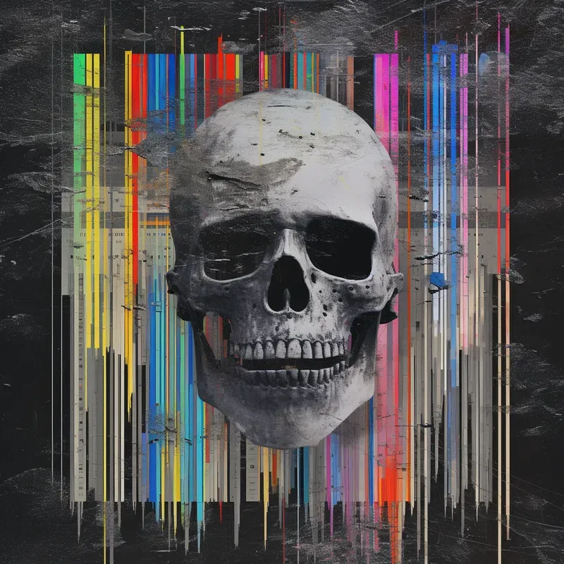 Alternative Music Album Covers Midjourney Prompt | PromptBase