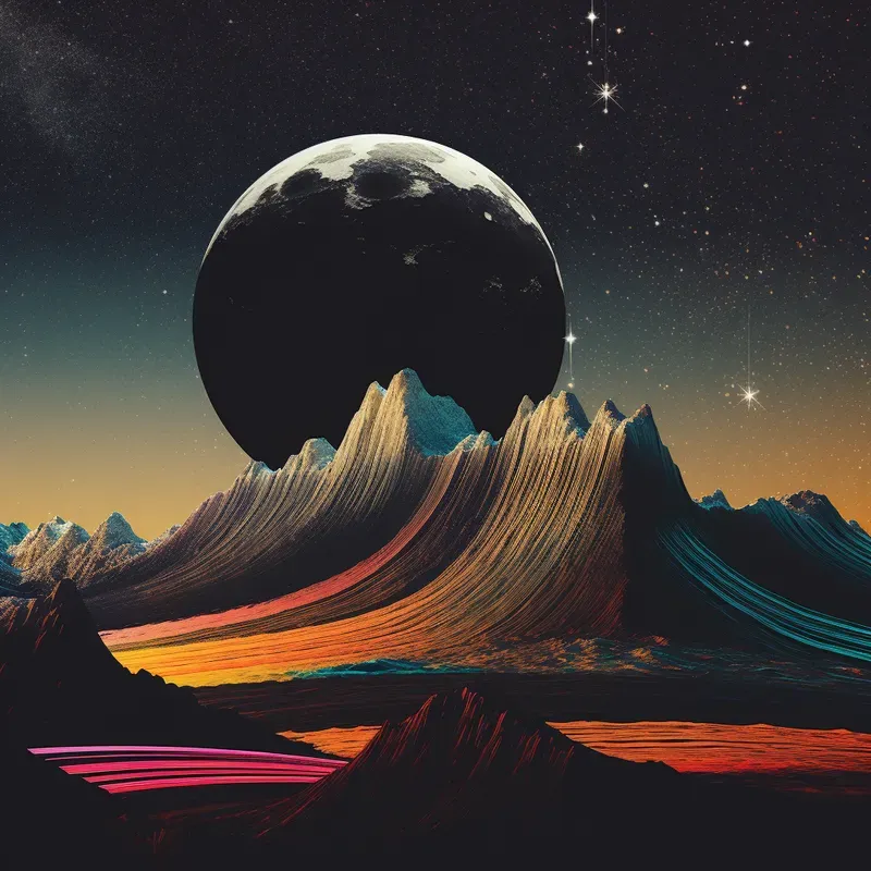 Alternative Music Album Covers Midjourney Prompt | PromptBase