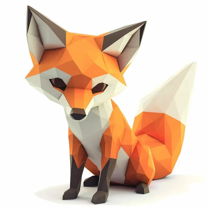 Vibrant Simple 3D Objects Midjourney Prompt | PromptBase