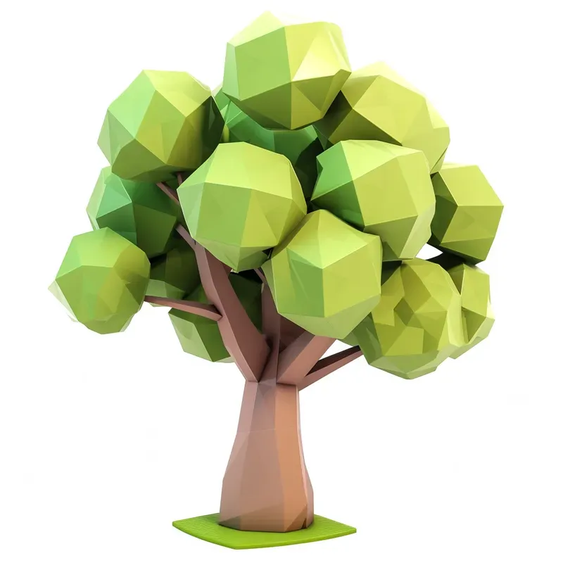 Vibrant Simple 3D Objects Midjourney Prompt | PromptBase