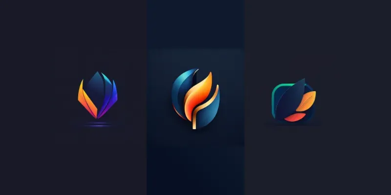 Abstract Trendy Logos Midjourney Prompt | PromptBase