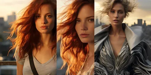 Supermodel Fashion Photoshoots Midjourney Prompt | PromptBase