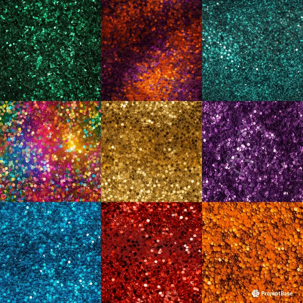Coloured Glitter Backgrounds Midjourney Prompt | PromptBase