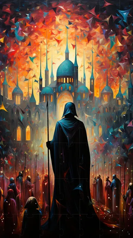 Illustrations Medieval Vision Midjourney Prompt | PromptBase