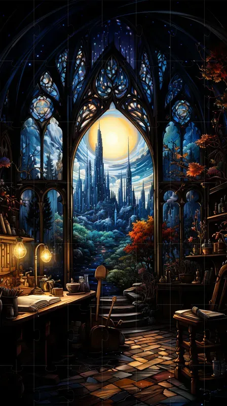 Illustrations Medieval Vision Midjourney Prompt | PromptBase