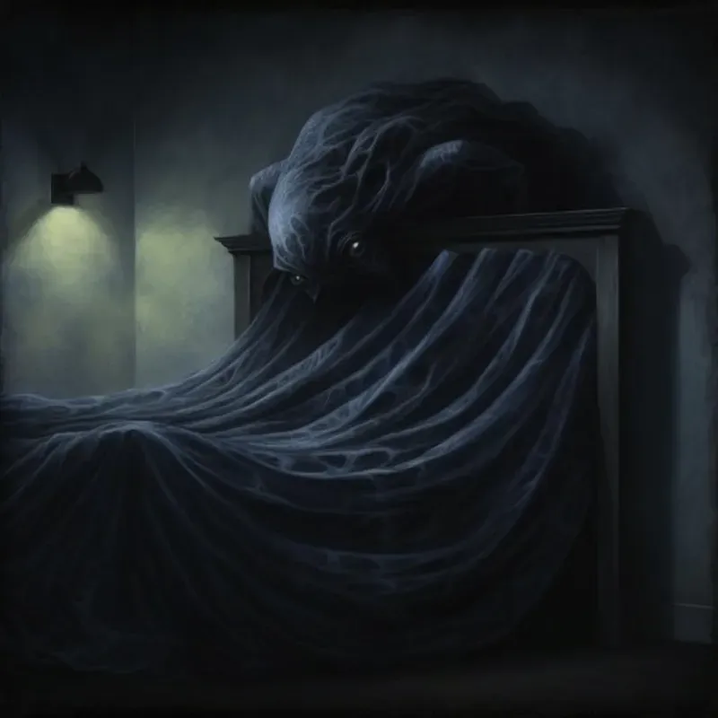 Sleep Paralysis Monsters Midjourney Prompt | PromptBase