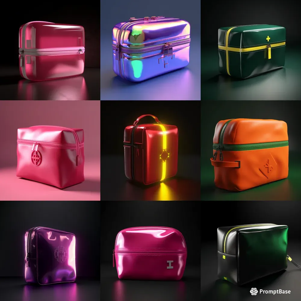 Cosmetic Cases 3D Midjourney Prompt | PromptBase