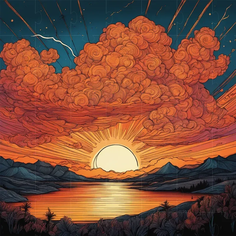 Pen And Ink Drawings Stable Diffusion Prompt | PromptBase