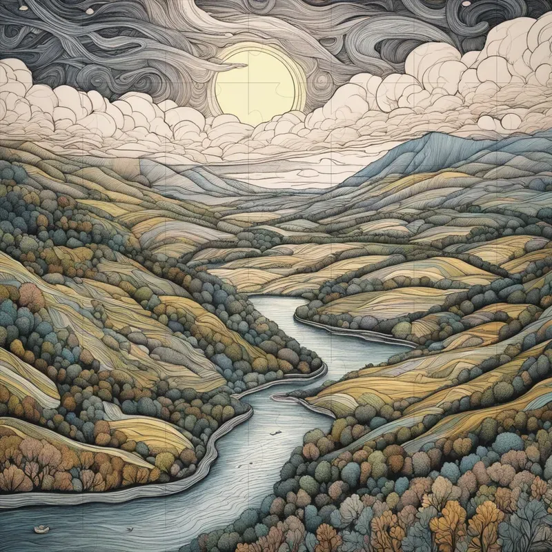 Pen And Ink Drawings Stable Diffusion Prompt | PromptBase