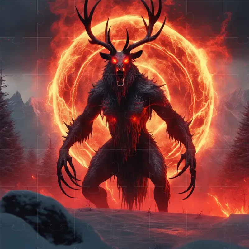 Scary Mythical Creatures Stable Diffusion Prompt | PromptBase