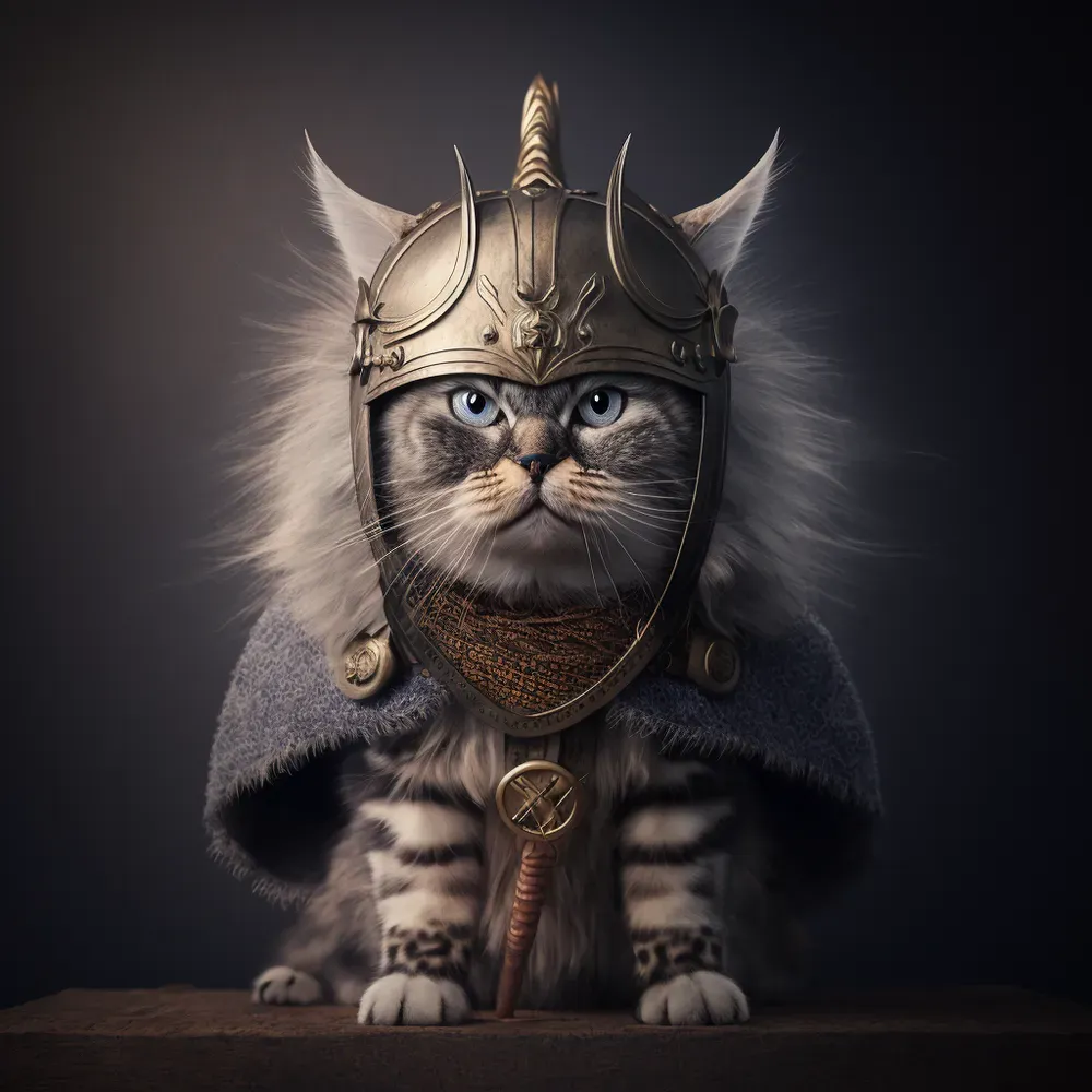 Hyperdetailed Viking Animals Midjourney Prompt | PromptBase