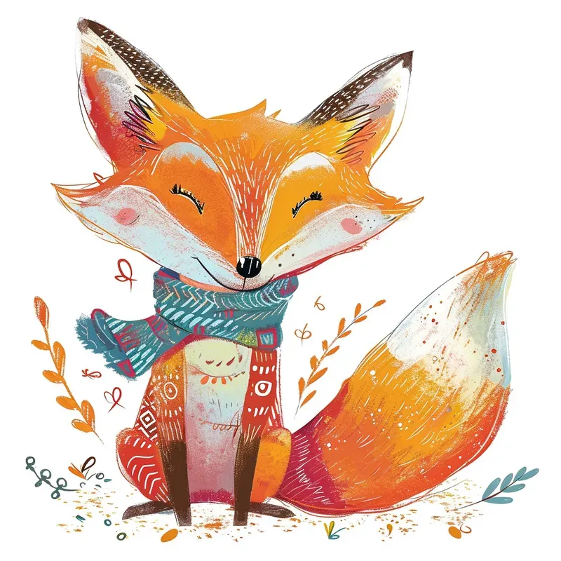 Whimsical Animal Characters For Kids Midjourney Prompt | PromptBase