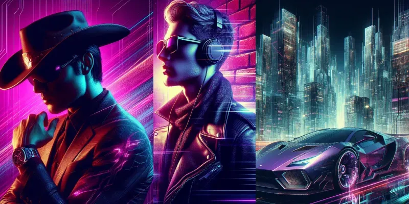 Cyberpunk Concept Art DALL·E Prompt | PromptBase