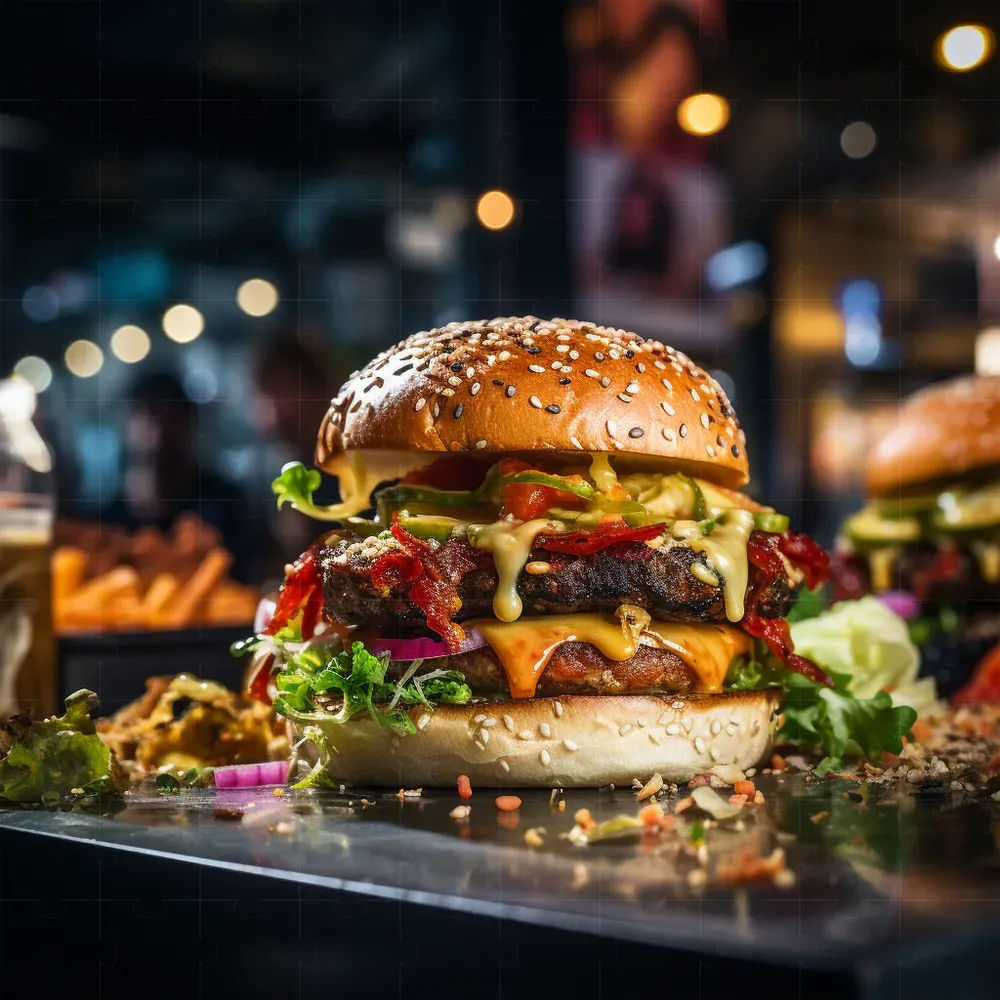 Professional Street Food Photography Midjourney Prompt | PromptBase