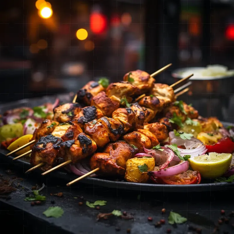 Professional Street Food Photography Midjourney Prompt | PromptBase