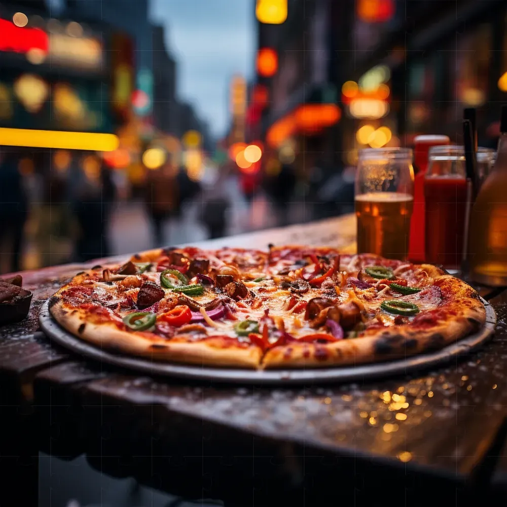 Professional Street Food Photography Midjourney Prompt | PromptBase