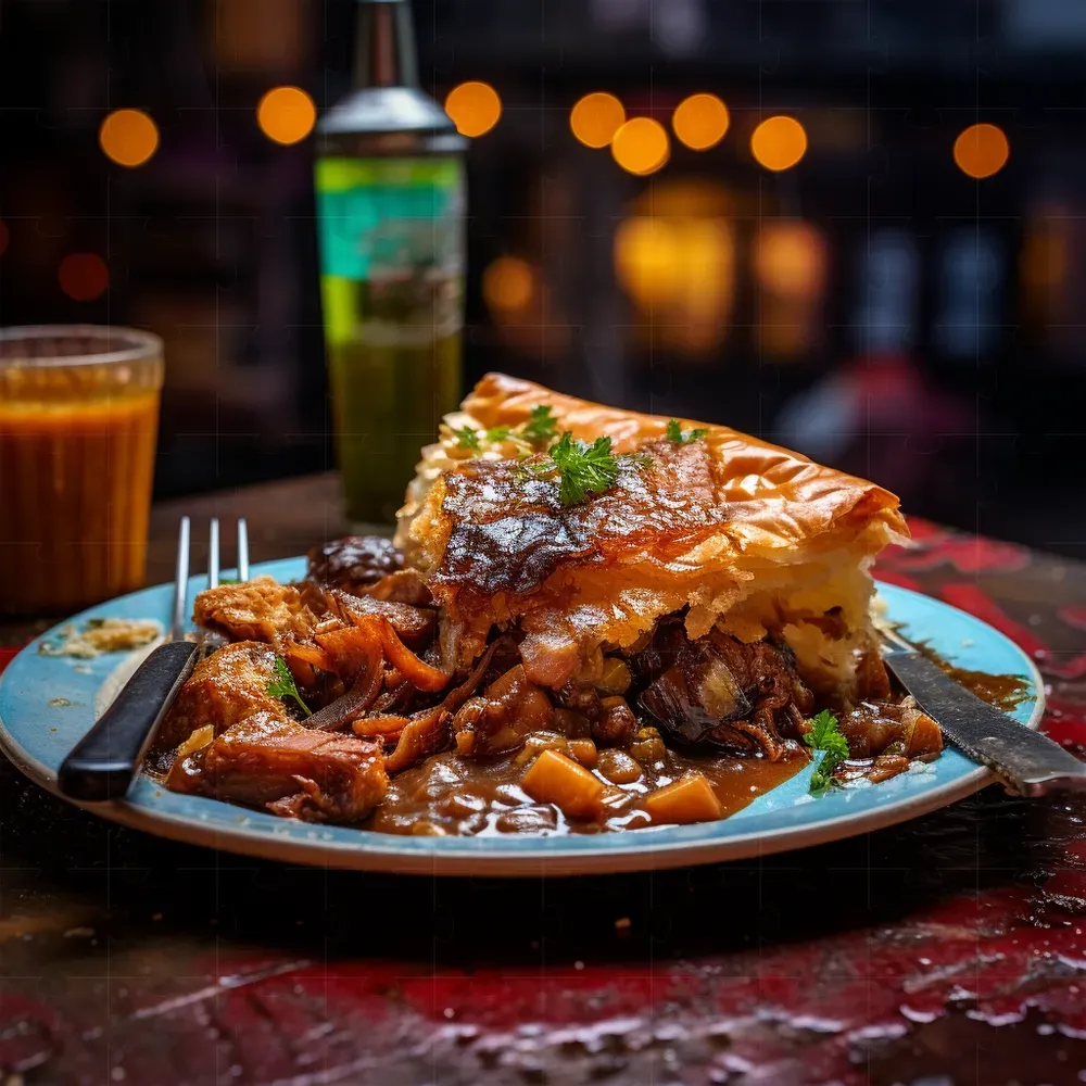 Professional Street Food Photography Midjourney Prompt | PromptBase