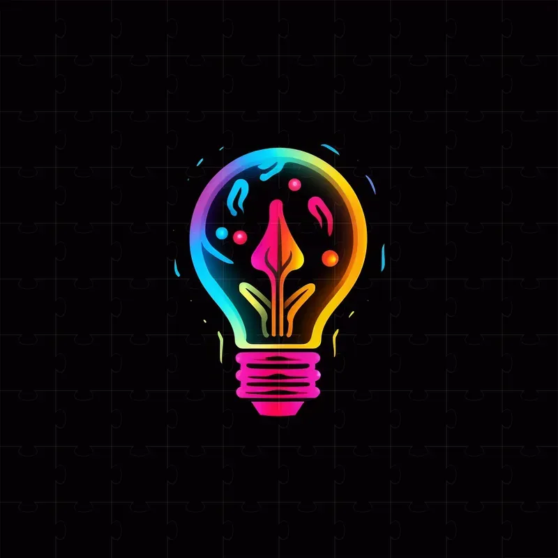 Awesome Neon Logos Midjourney Prompt | PromptBase