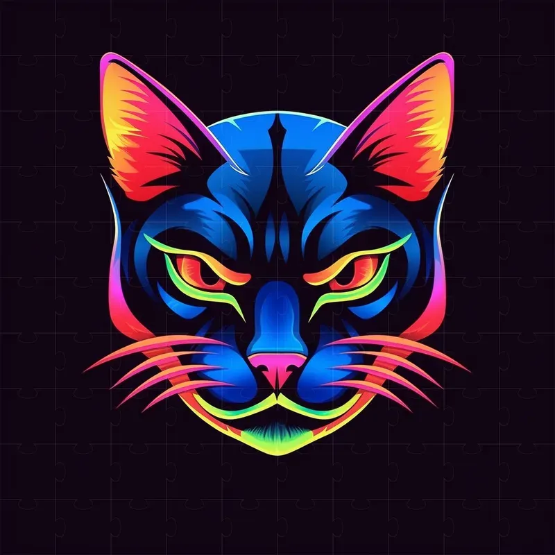 Awesome Neon Logos Midjourney Prompt | PromptBase