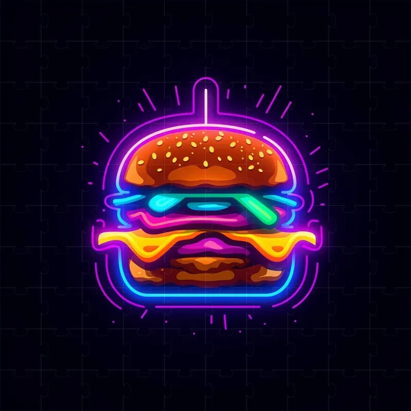 Awesome Neon Logos Midjourney Prompt | PromptBase