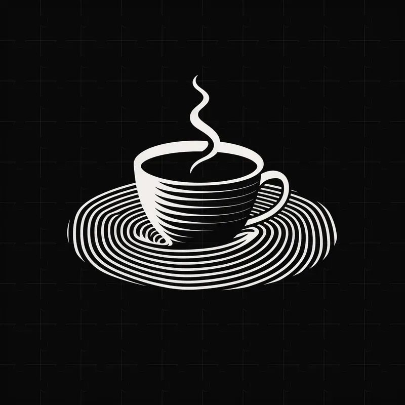 Stylish Optical Illusion Logos Midjourney Prompt | PromptBase