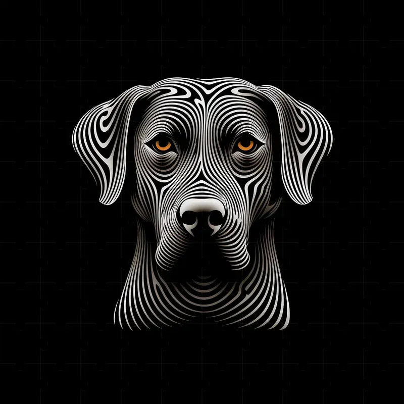 Stylish Optical Illusion Logos Midjourney Prompt | PromptBase