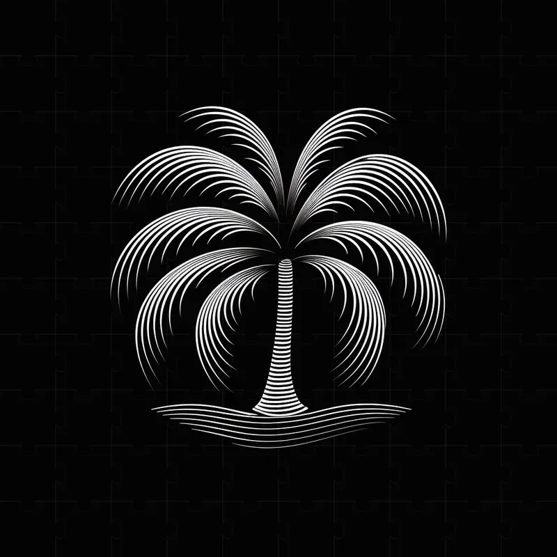 Stylish Optical Illusion Logos Midjourney Prompt | PromptBase