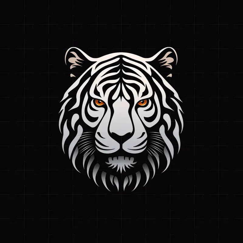 Stylish Optical Illusion Logos Midjourney Prompt | PromptBase