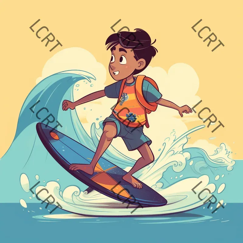 Adventurous Cartoon Characters Midjourney Prompt | PromptBase