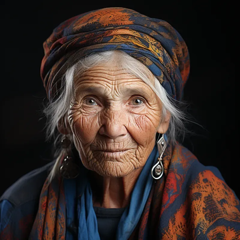 Super Realistic People Portraits Midjourney Prompt | PromptBase